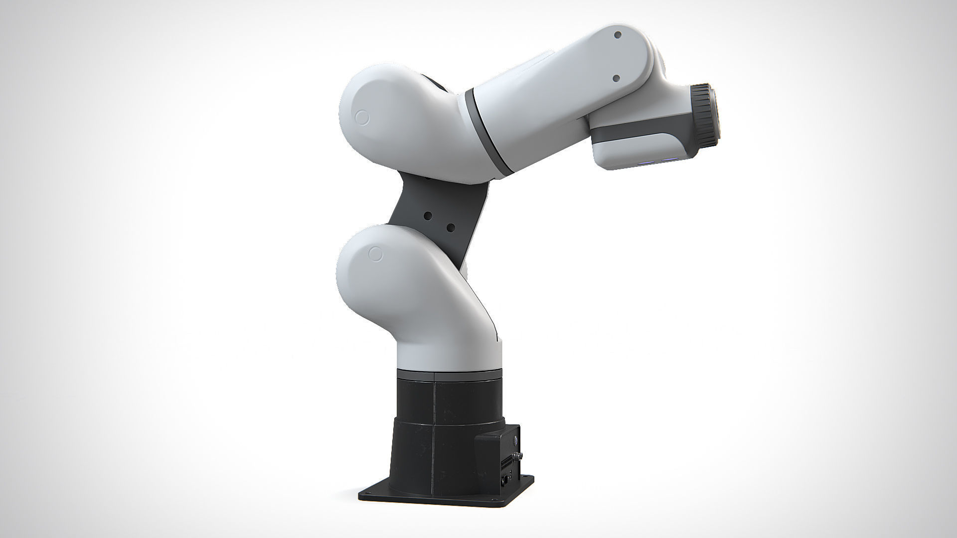 3D model Robotic Arm 02 PBR VR / AR / low-poly | CGTrader