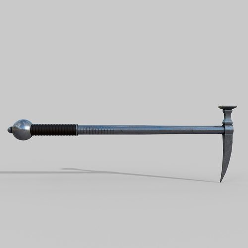 3D model War hammer VR / AR / low-poly | CGTrader
