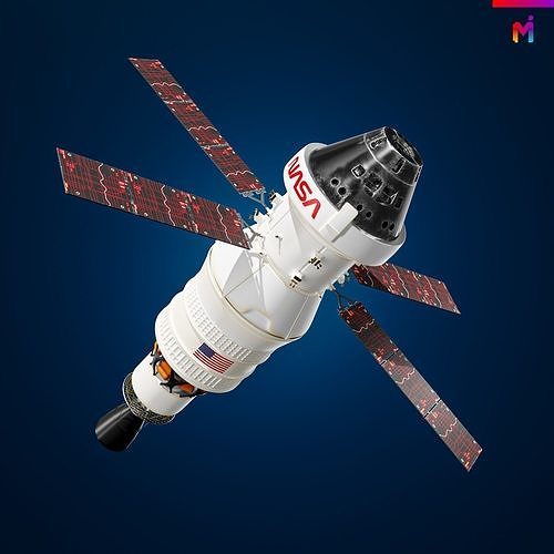 Orion Spacecraft NASA 3D model | CGTrader