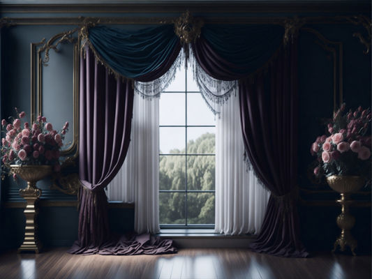 20 Baroque Style Backdrops 3D model | CGTrader