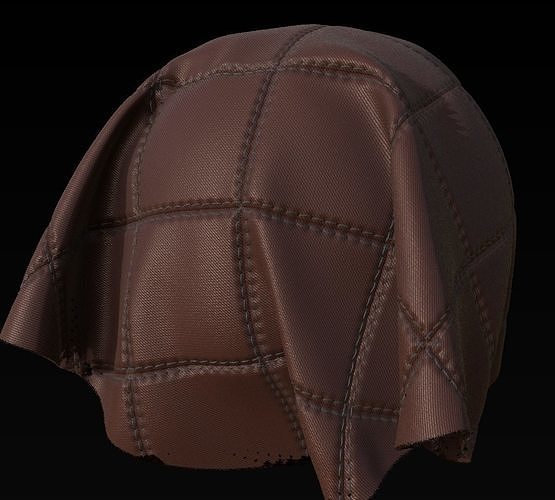 Quilted Leather Texture free Texture | CGTrader