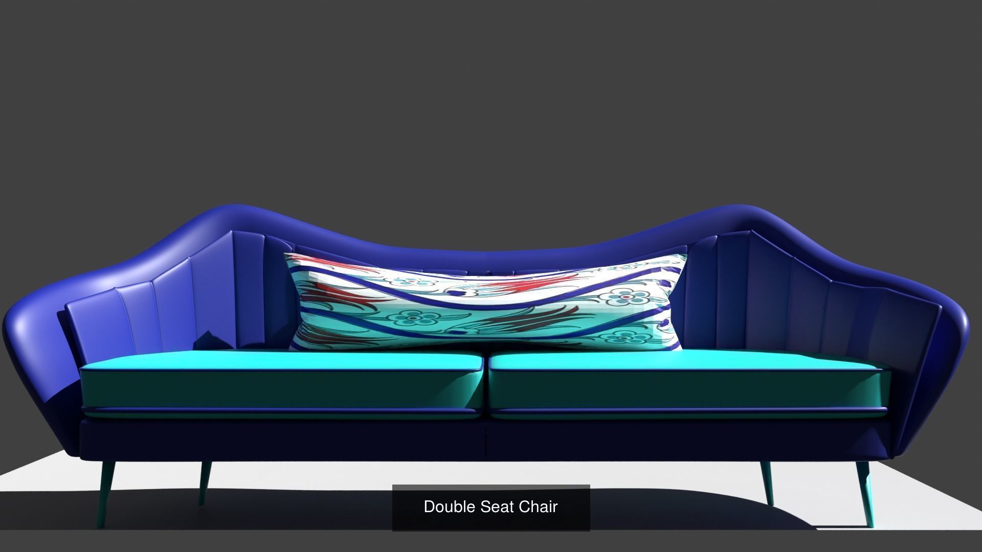 3D Model Collection Blender Low-Poly Furniture VR / AR / low-poly ...