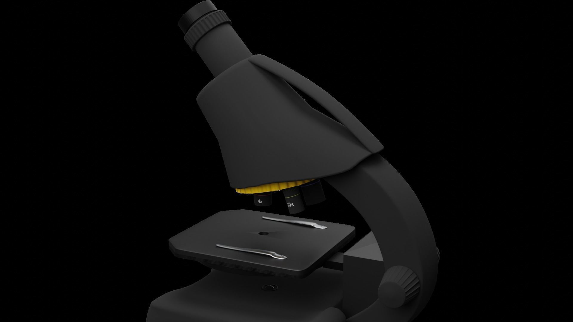 National Geographic Microscope 3D model | CGTrader