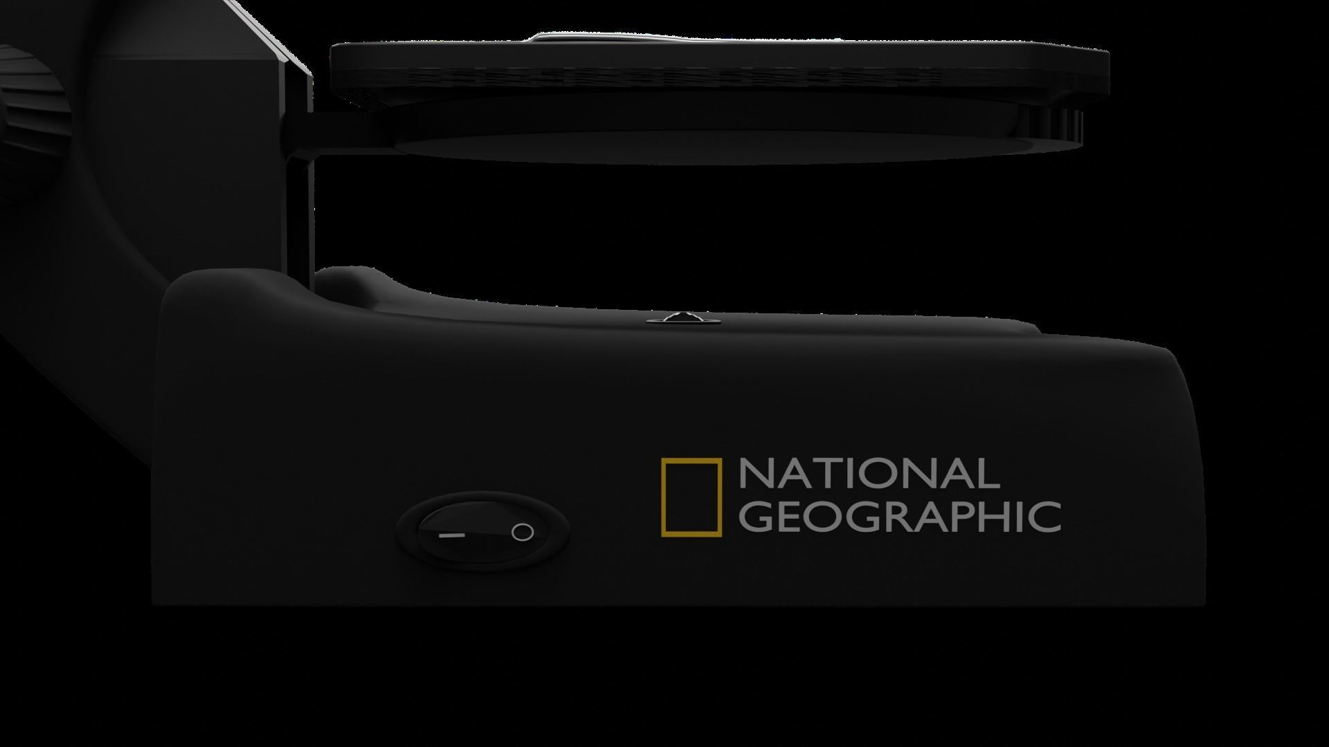 National Geographic Microscope 3D model | CGTrader