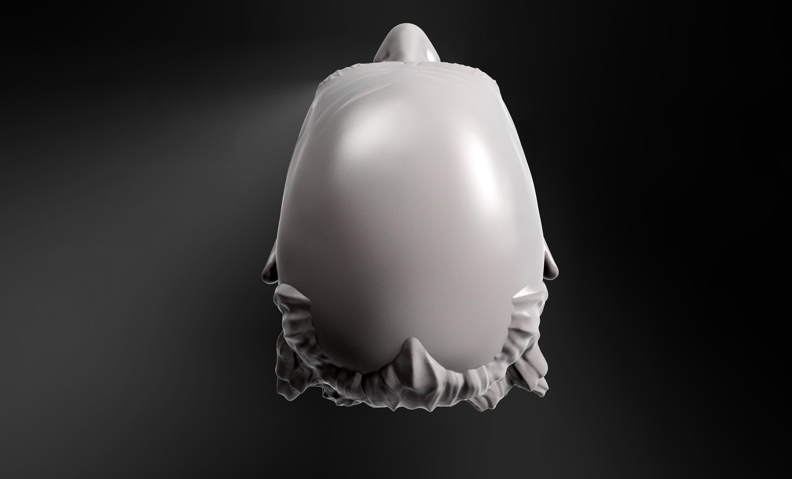 Damien Demento 3D printable action figure head 3D model 3D printable ...