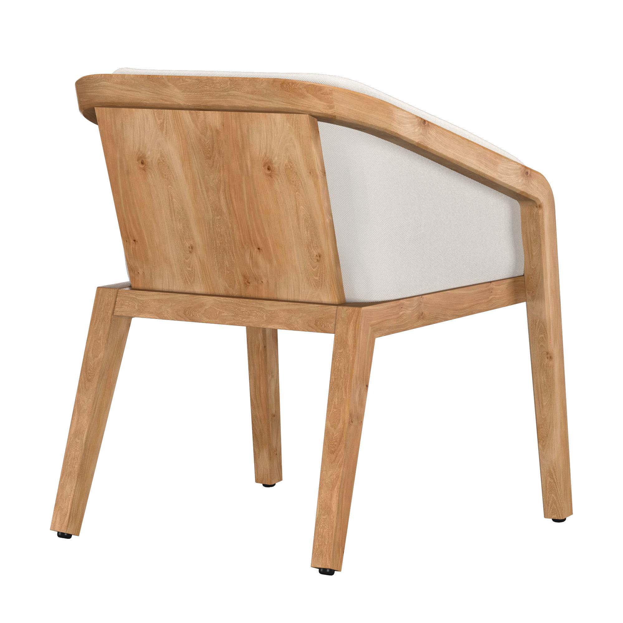 Sunrise Dining armchair 3D model | CGTrader