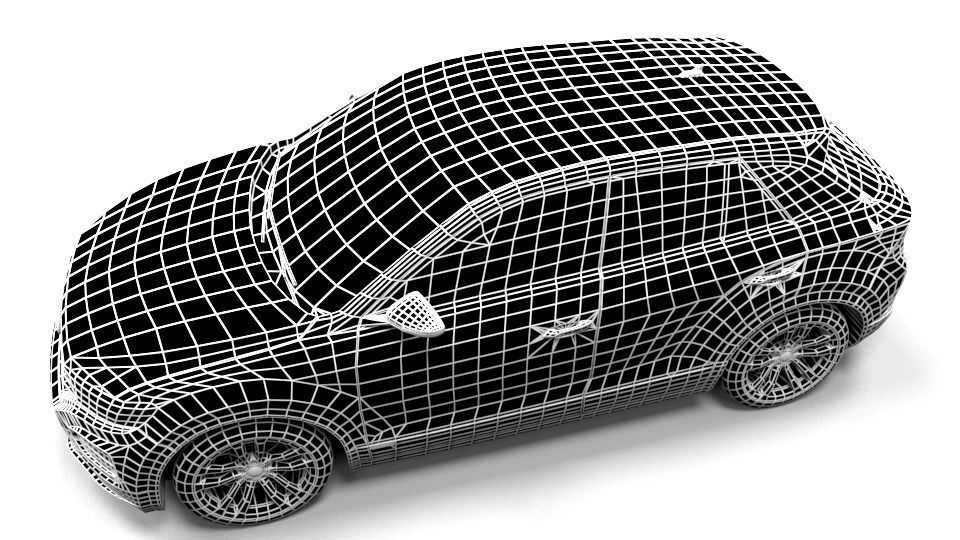 3D model VW TROC VR / AR / low-poly | CGTrader