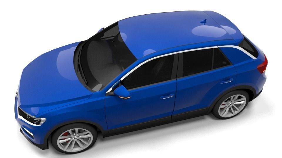 3D model VW TROC VR / AR / low-poly | CGTrader
