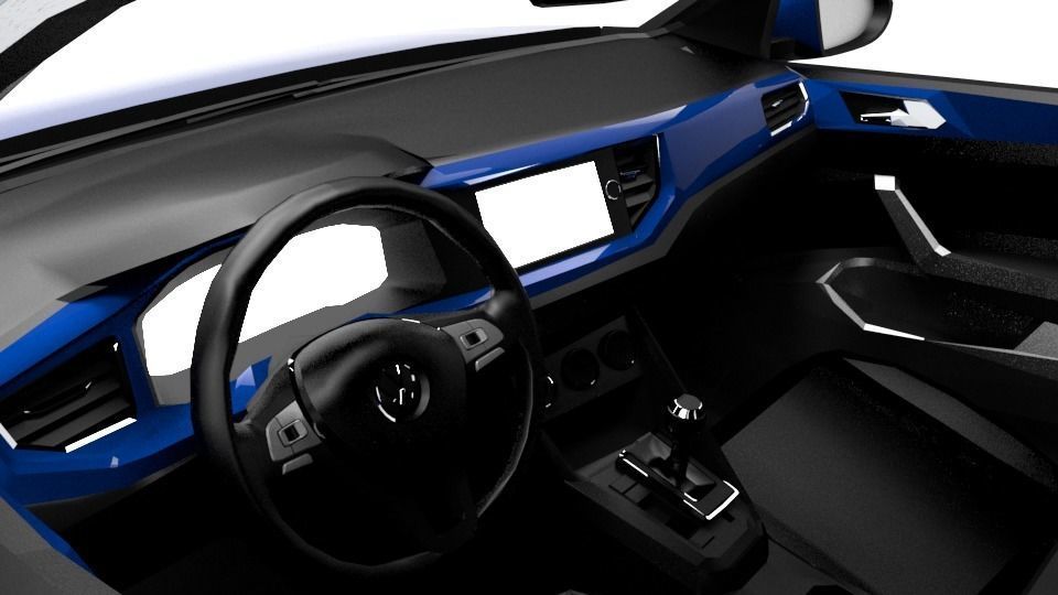 3D model VW TROC VR / AR / low-poly | CGTrader