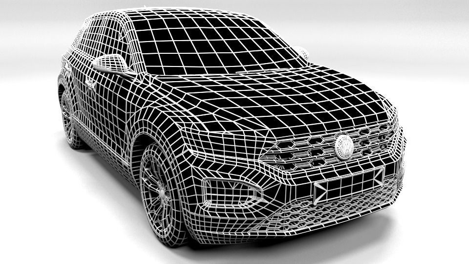 3D model VW TROC VR / AR / low-poly | CGTrader