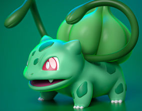 Bulbasaur 3D Models | CGTrader