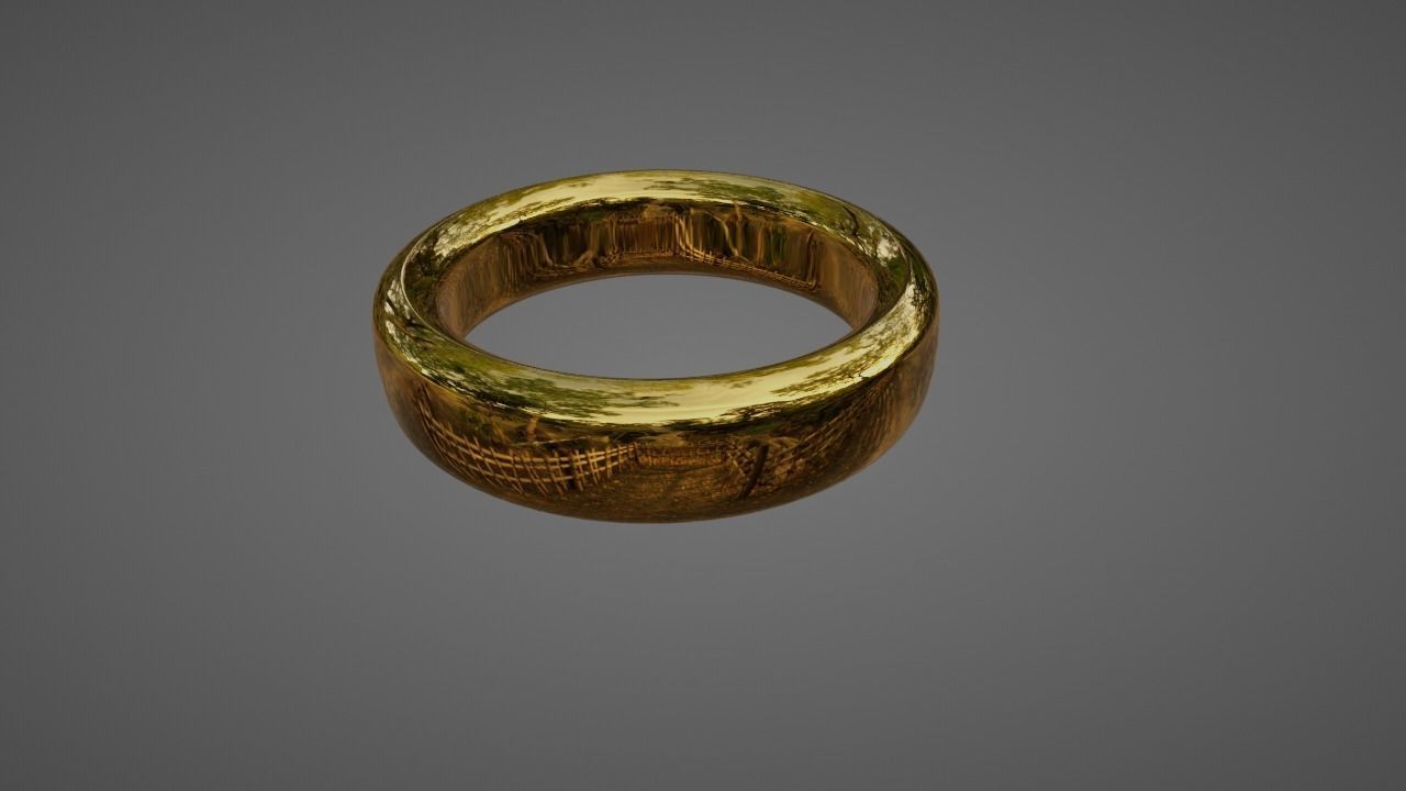 Lord of the Rings Hobbit 3D model | CGTrader