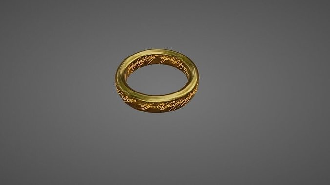 Lord of the Rings Hobbit 3D model | CGTrader