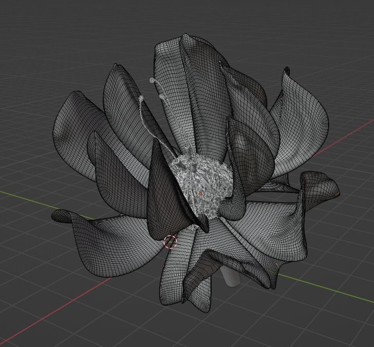 Unique Flower 3D model | CGTrader
