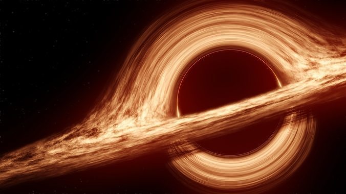 Black Hole 3D Model 3D model | CGTrader
