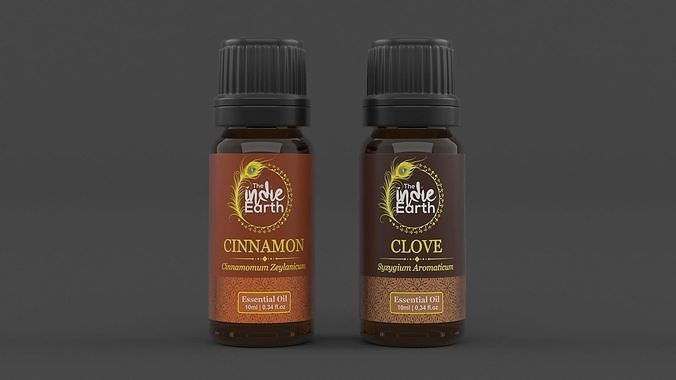 Essential Oil 3D model | CGTrader