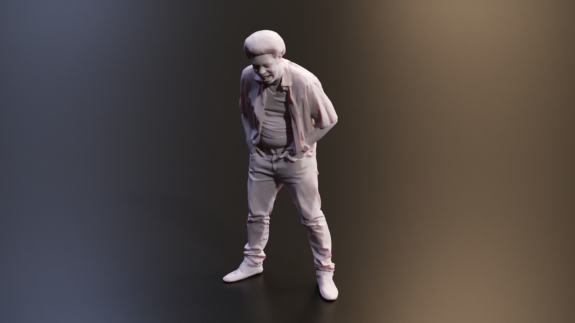 Realistic 3D Scan Hip Hop Mens Rappers 10 Models and Poses 3D model ...