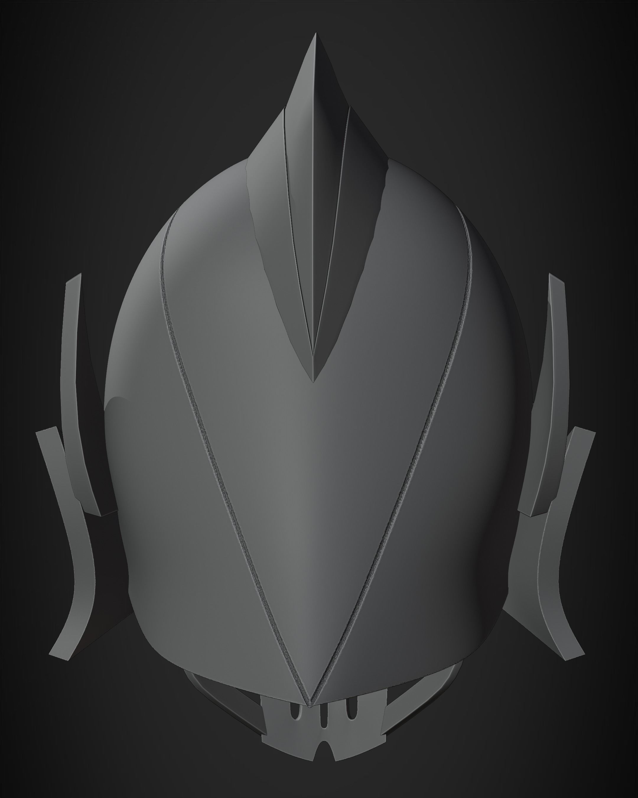 Star Wars Darth Bane Helmet for Cosplay 3D model 3D printable | CGTrader