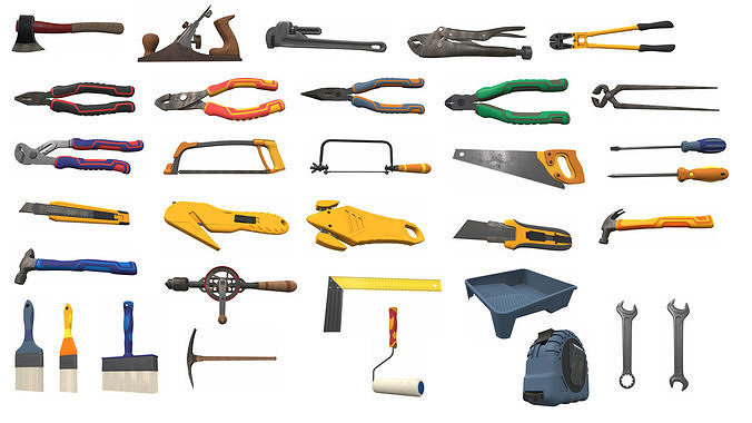 Hand Tools List With Pictures