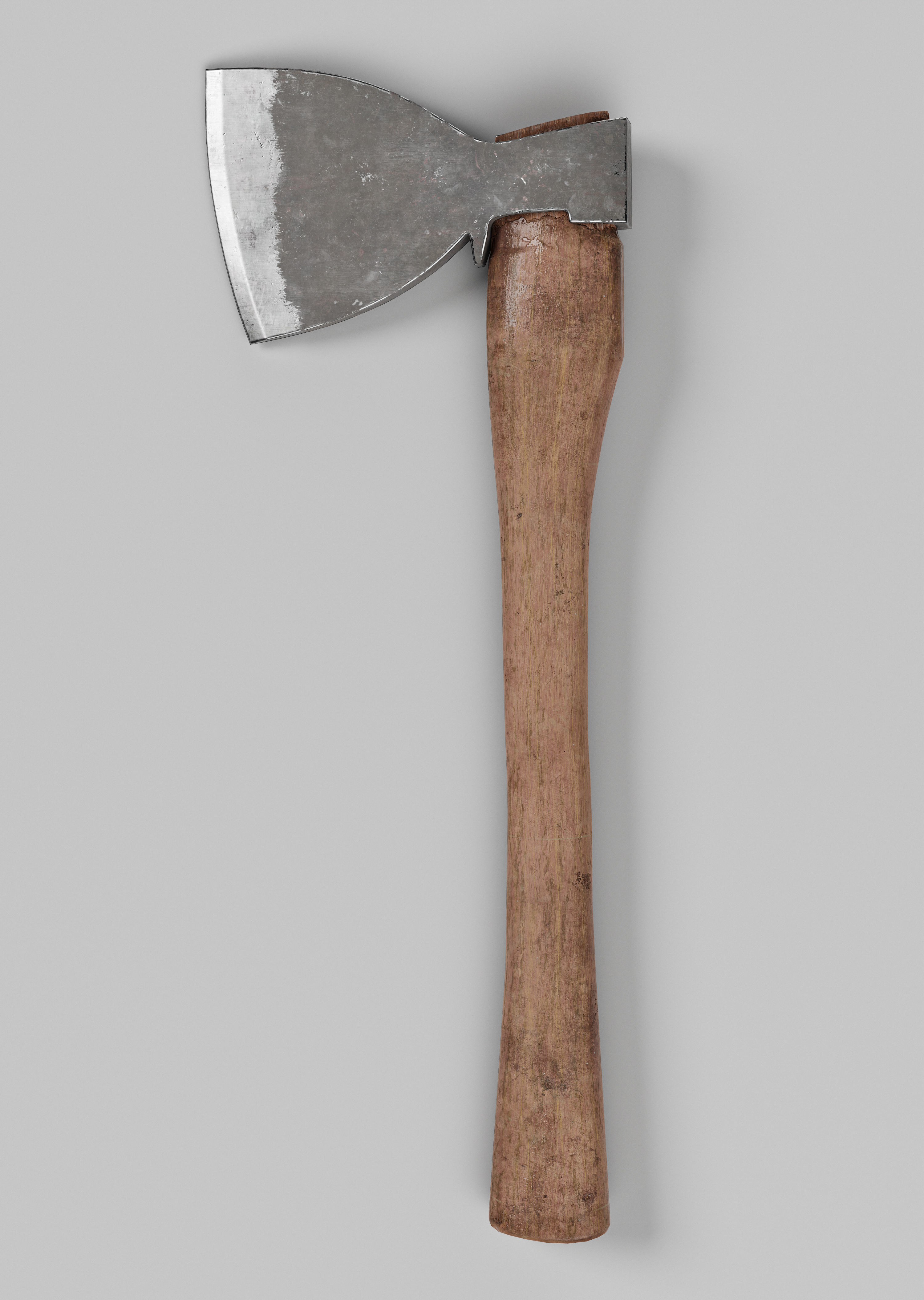 Game Ready Axe Low-poly 3D model realism 3D model | CGTrader