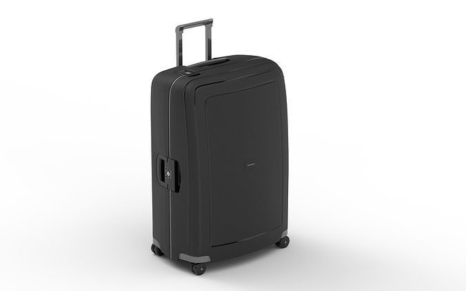3D model Suitcase VR / AR / low-poly | CGTrader