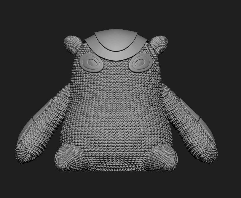 Wingman valorant crochet style 3D model 3D printable | CGTrader