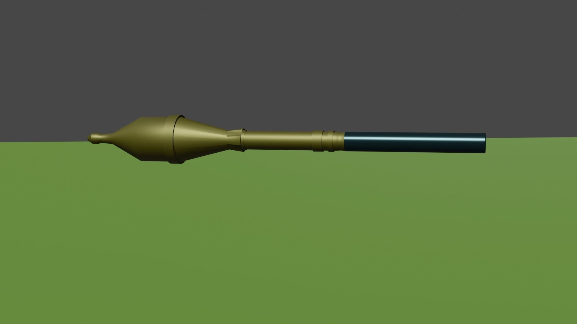 RPG-7 Low Poly 3D Model free VR / AR / low-poly 3D model | CGTrader
