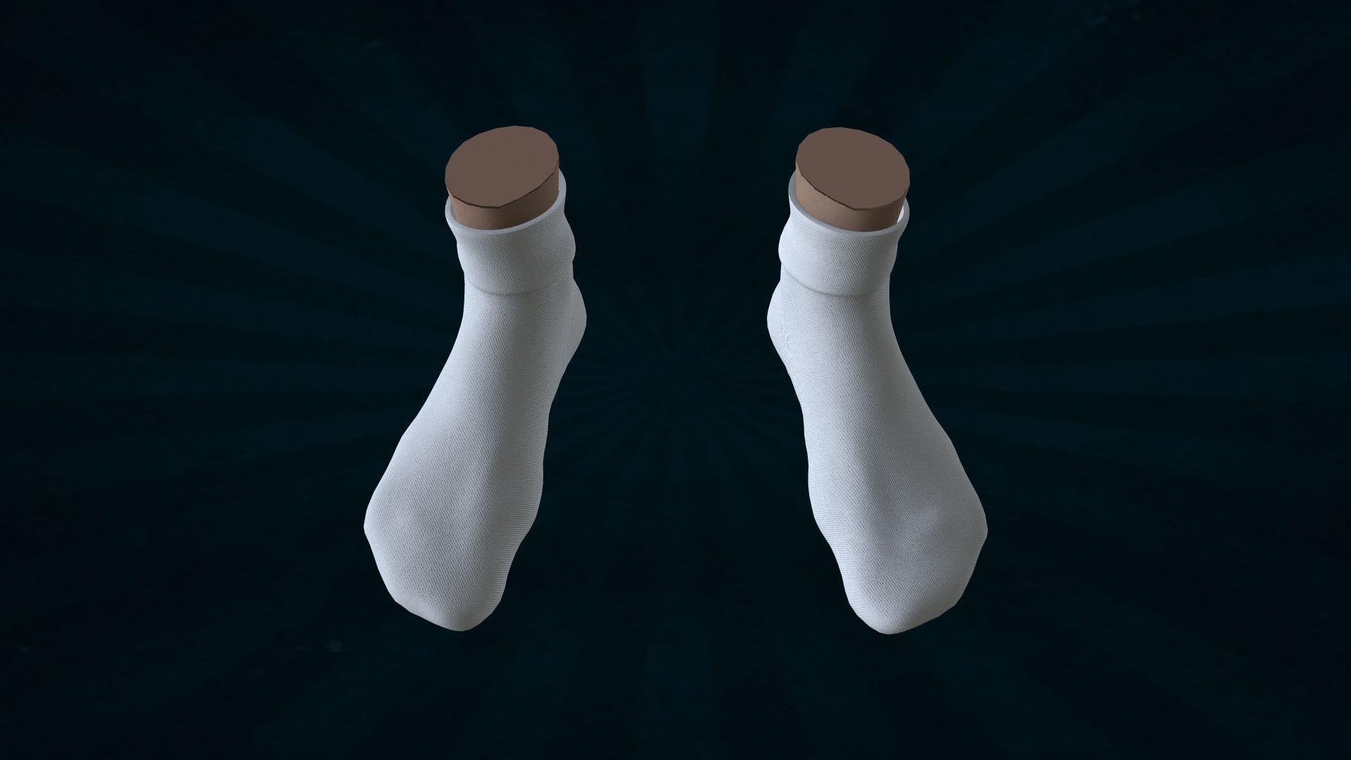 3D model FOOT-004 Rigged Feet VR / AR / low-poly | CGTrader