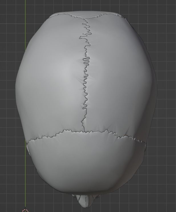 3D Model of Skull Bones 3D model 3D printable | CGTrader