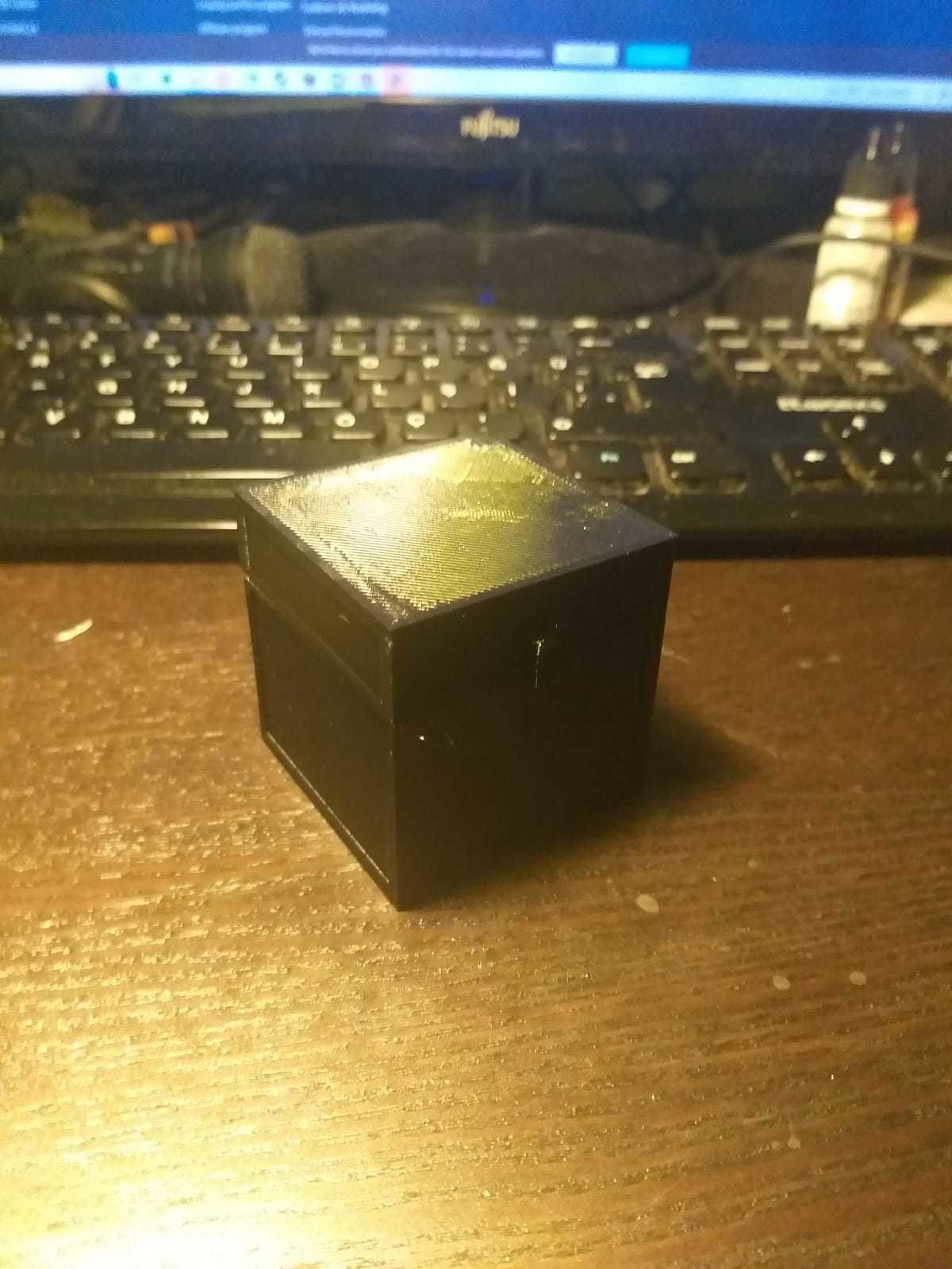 Minecraft Chest 3D model 3D printable | CGTrader