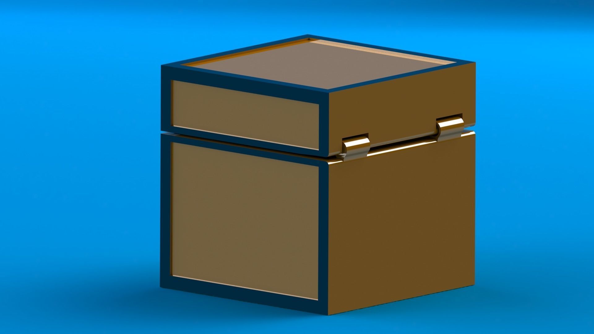 Chest 3D Model Minecraft at Albert Stallings blog