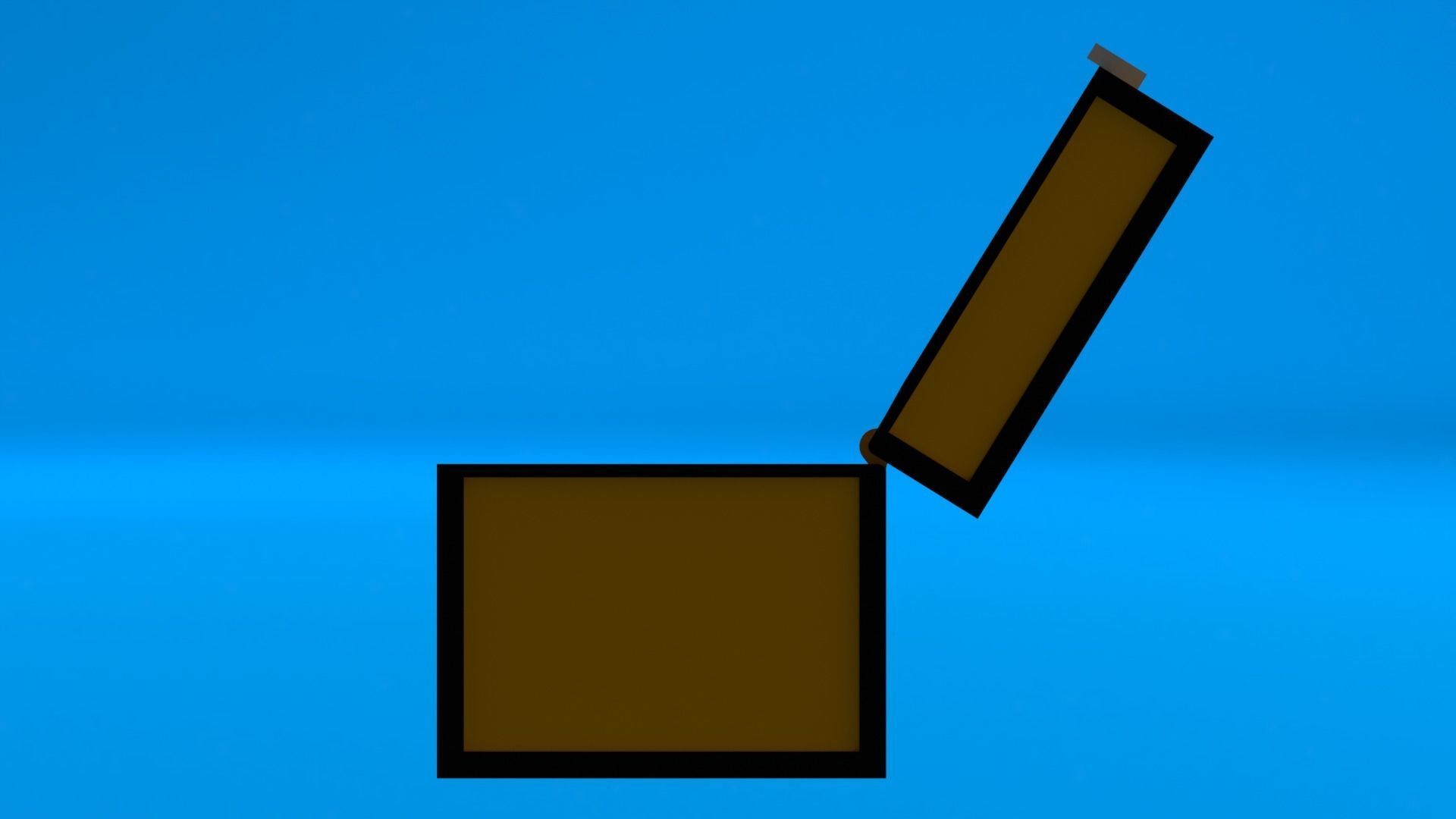 Minecraft Chest 3D model 3D printable | CGTrader