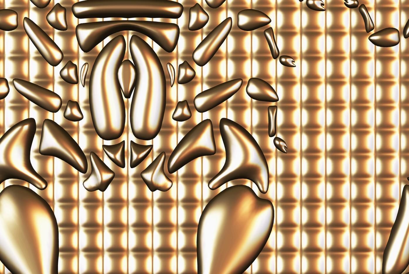 Backgammon ornament model for cnc 02 3D model | CGTrader