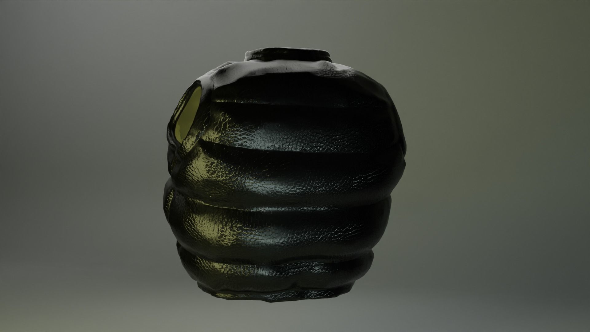 Puffer Vest Leather 3D model | CGTrader