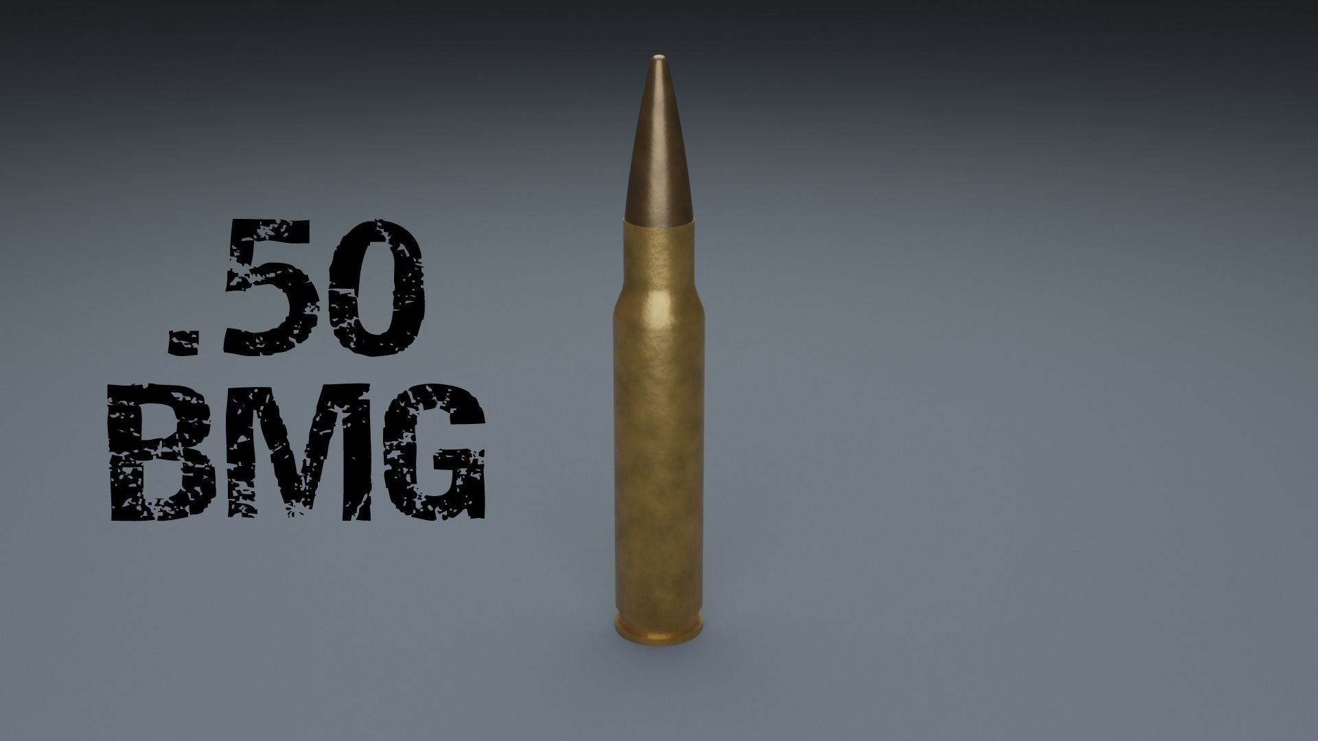 Common Bullet Types 3D model | CGTrader