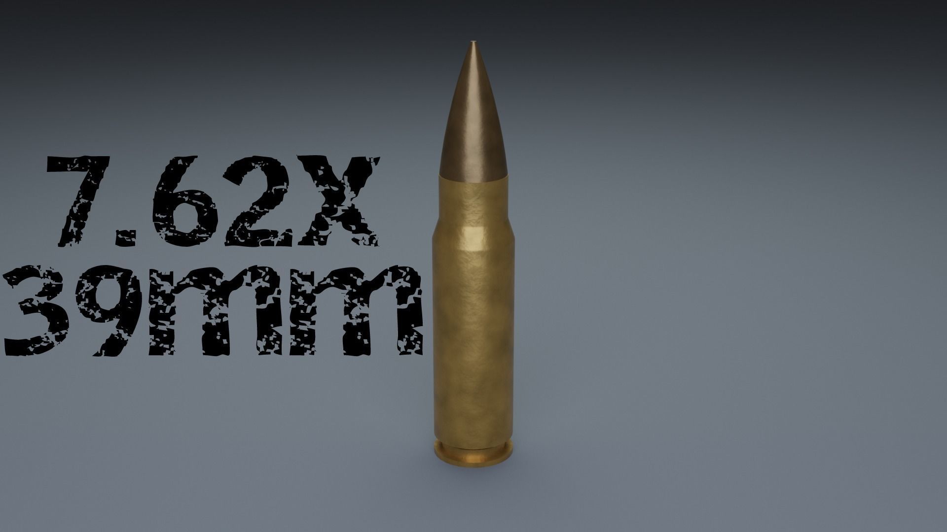 Common Bullet Types 3D model | CGTrader