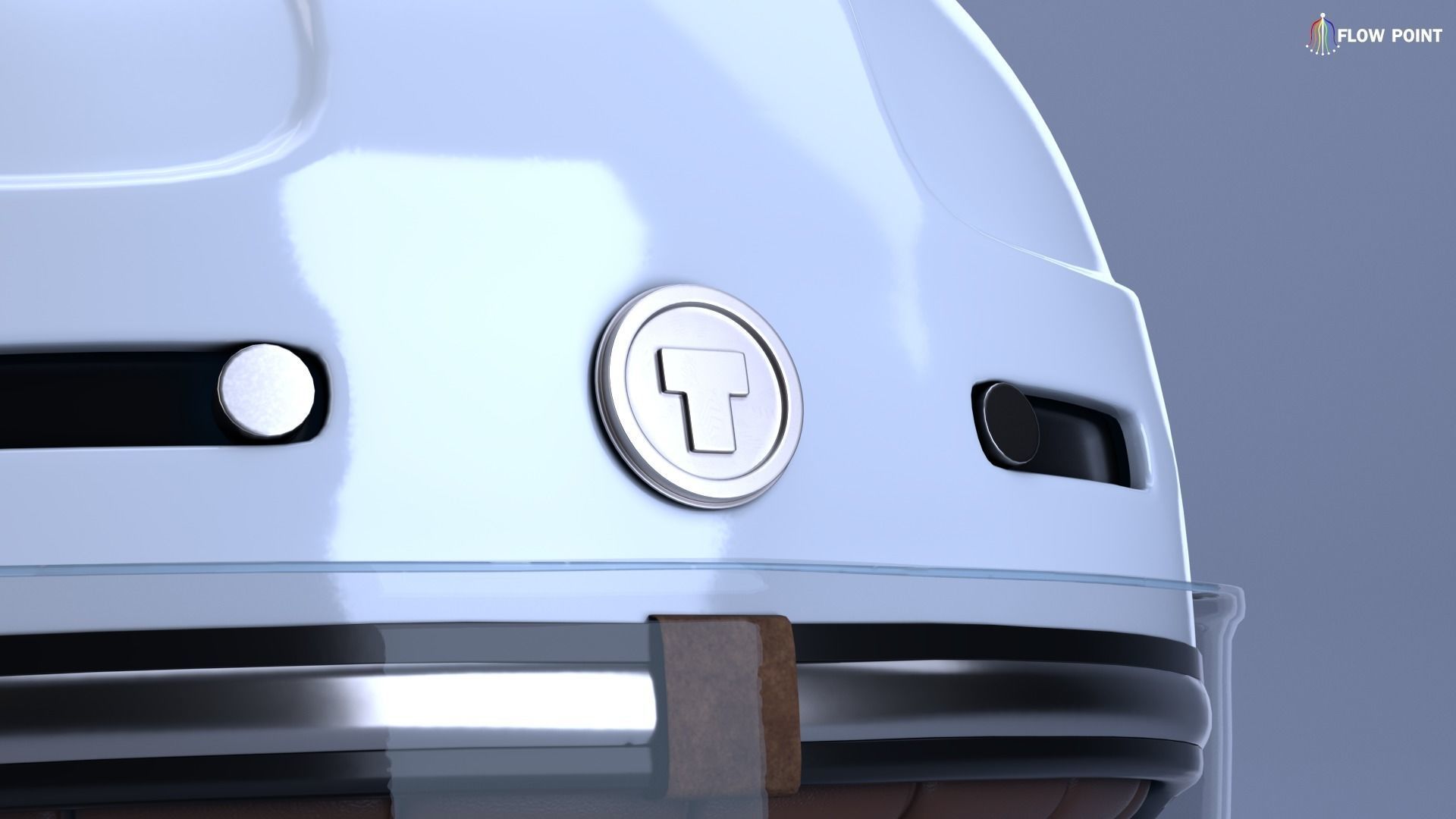 Torc T1 Helmet 3D model | CGTrader