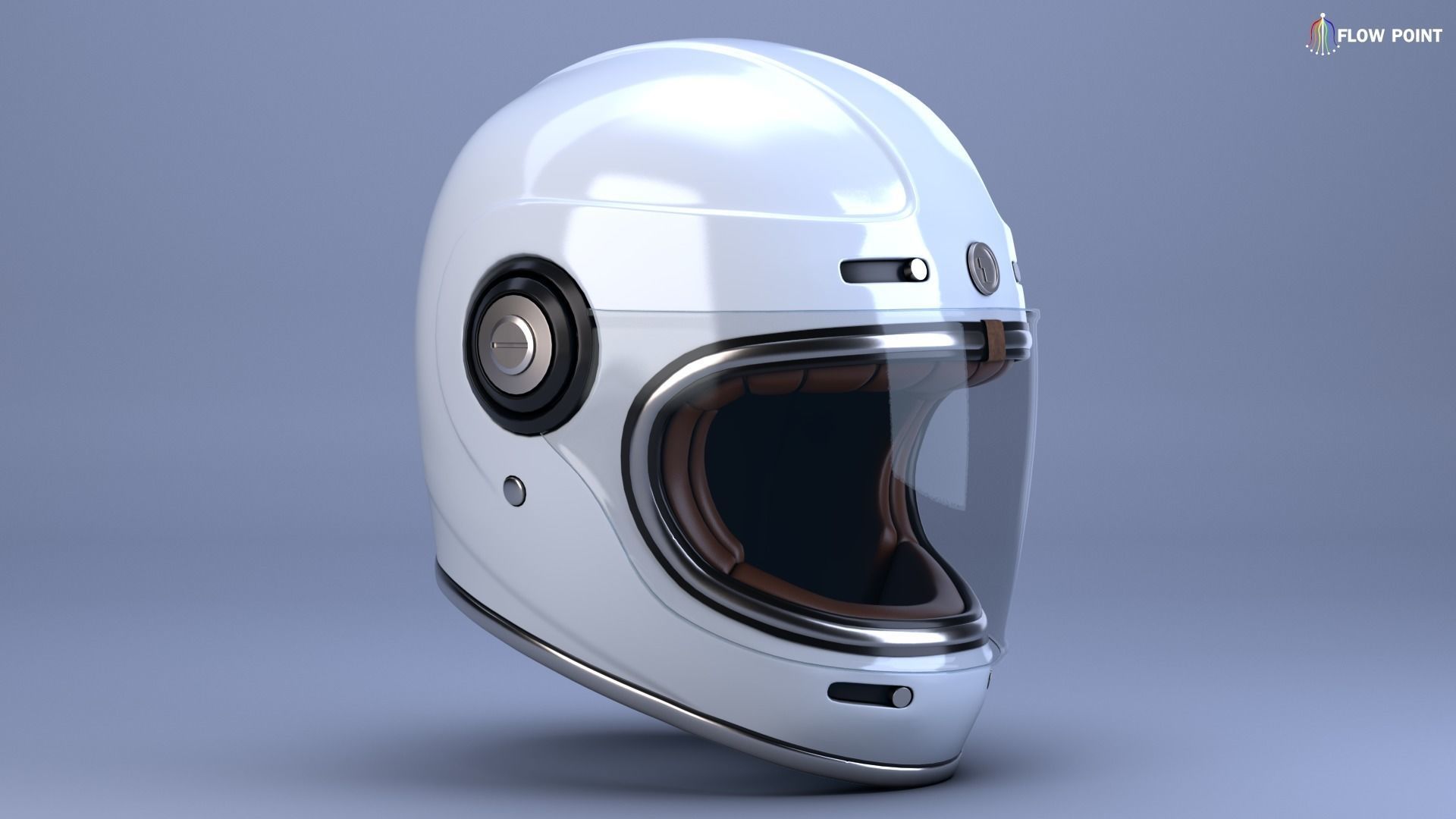 Torc T1 Helmet 3D model | CGTrader