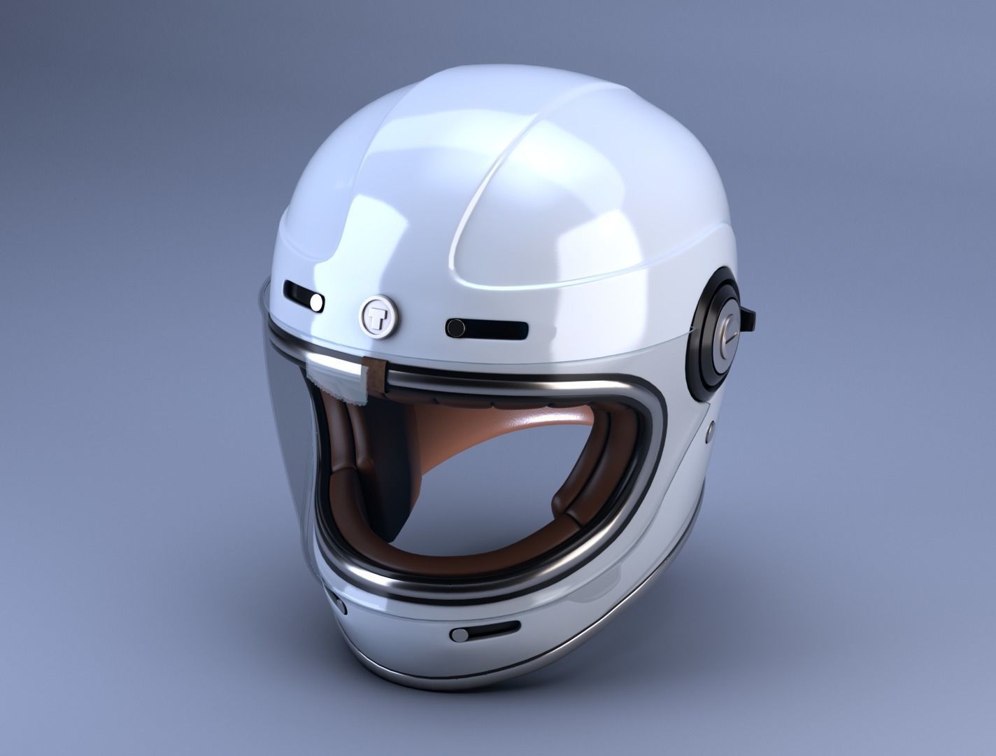 Torc T1 Helmet 3D model | CGTrader
