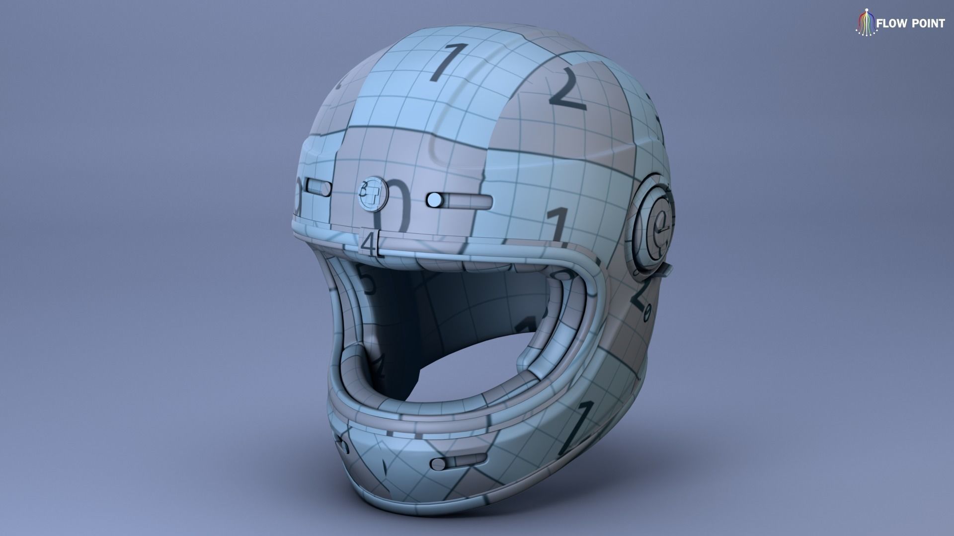 Torc T1 Helmet 3D model | CGTrader