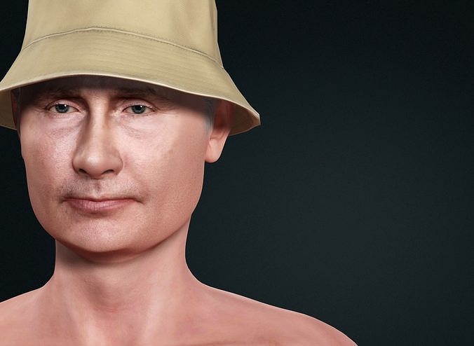 3D model Vladimir Putin Character VR / AR / low-poly | CGTrader