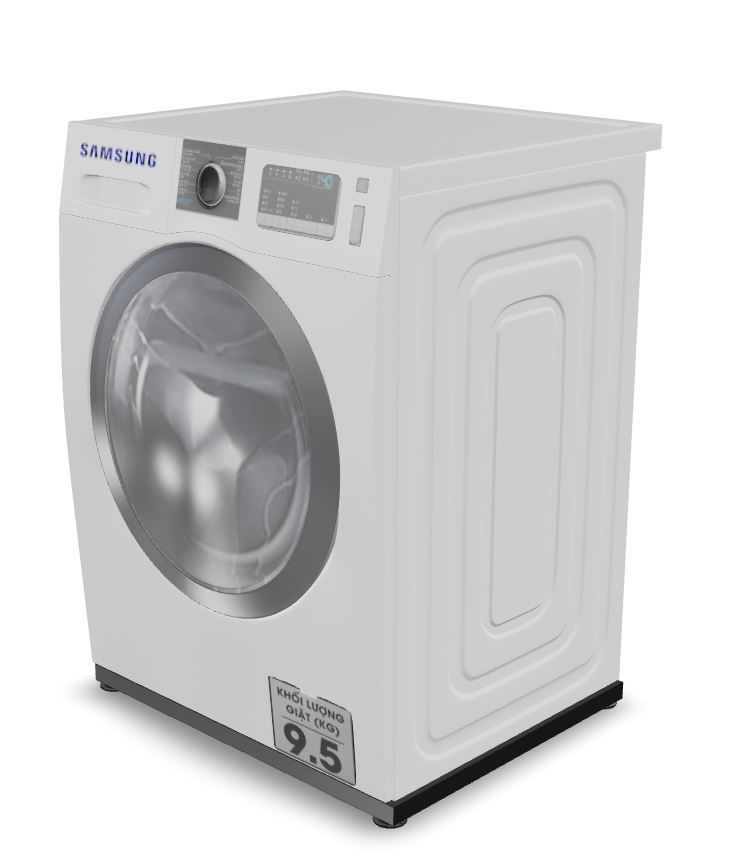 Samsung washing machine 3D model | CGTrader