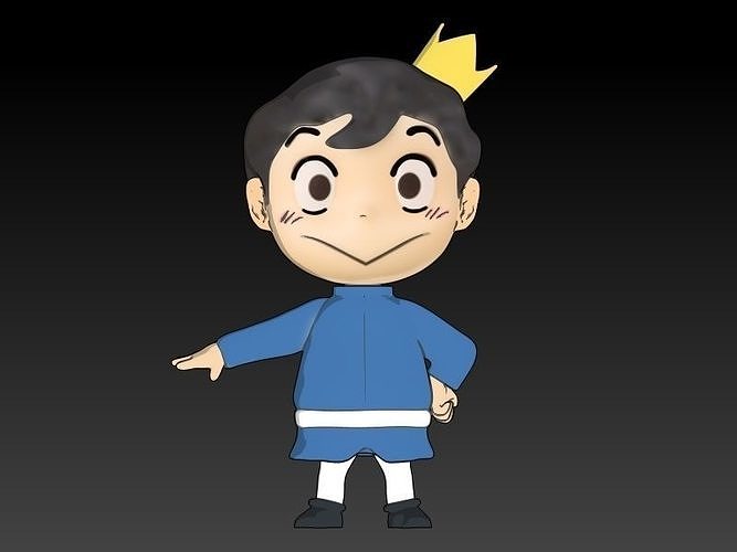 Ousama ranking Bojji 3D model 3D printable | CGTrader