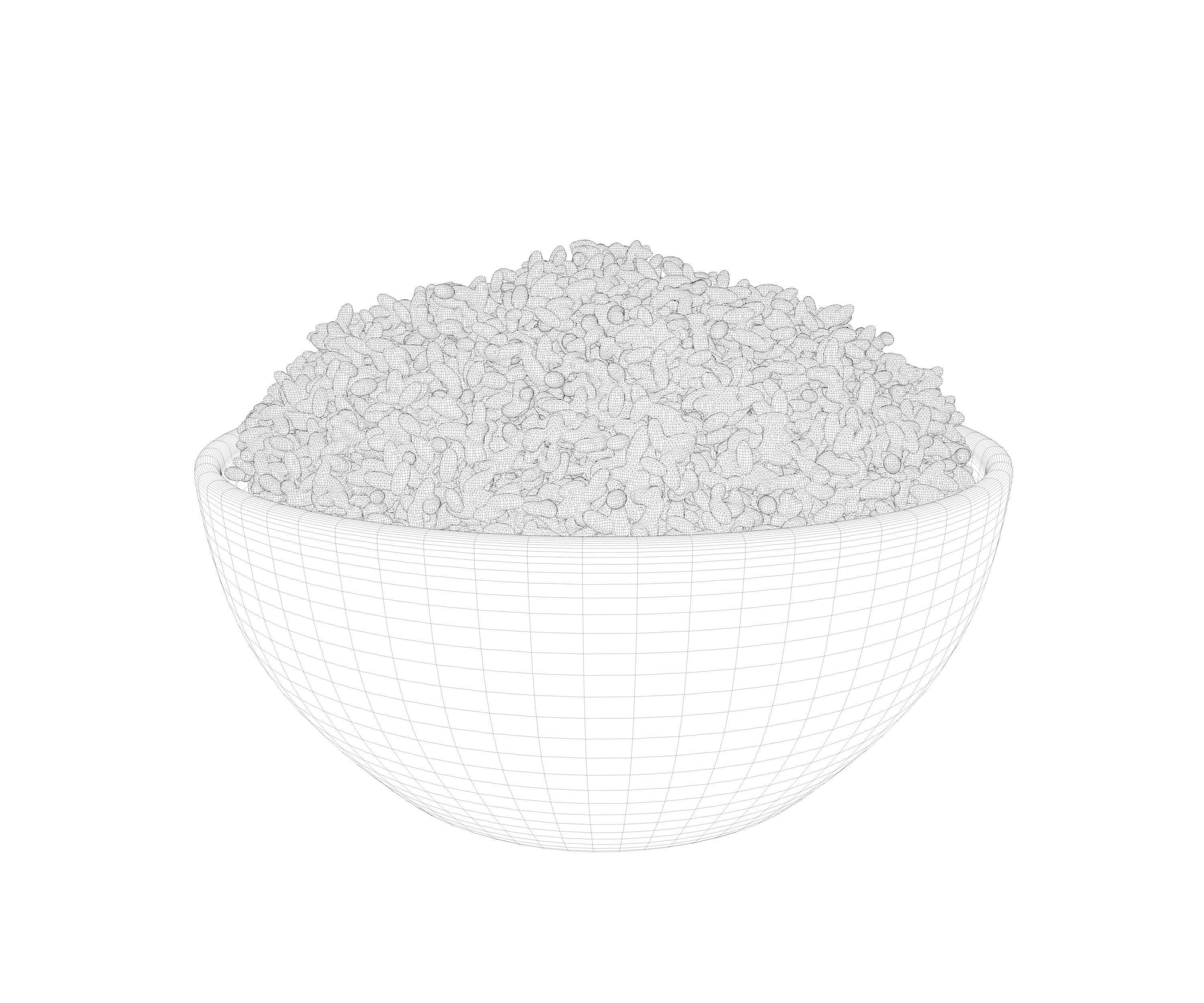 Rice bowl 3D model | CGTrader