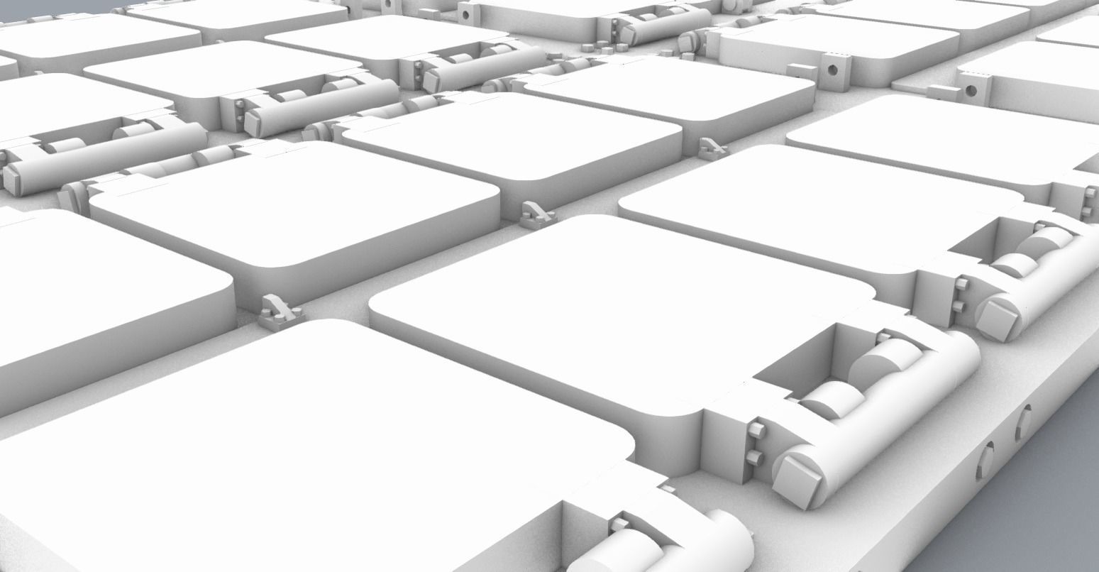 3D model VLS Vertical Launching System VR / AR / low-poly | CGTrader