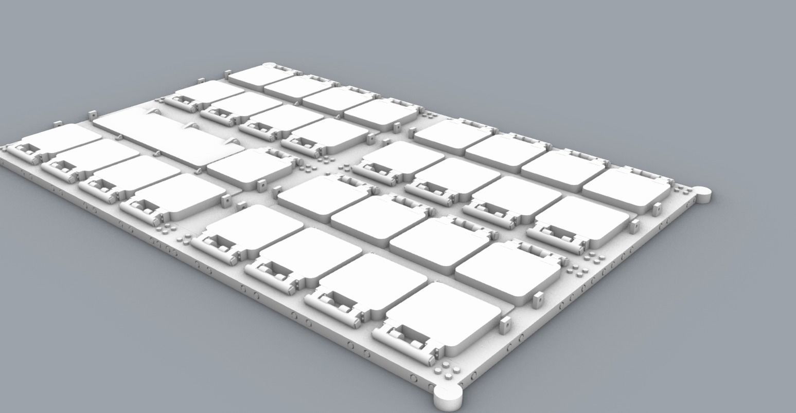 3D model VLS Vertical Launching System VR / AR / low-poly | CGTrader