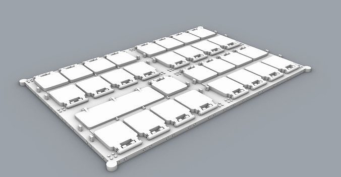 3D model VLS Vertical Launching System VR / AR / low-poly | CGTrader