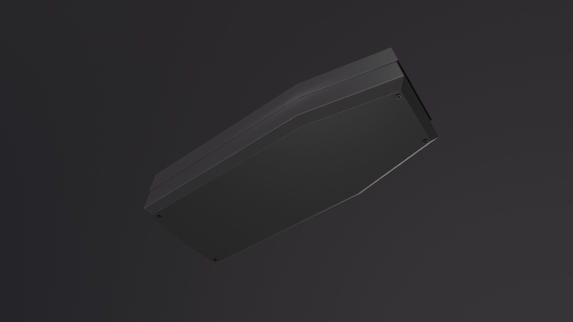 3D model EMF Meter 3D Model VR / AR / low-poly | CGTrader