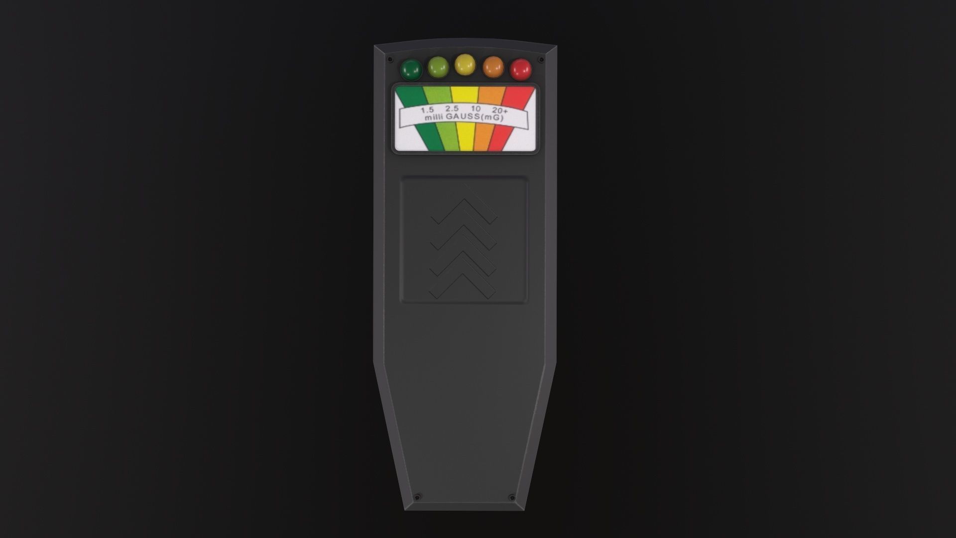 3D model EMF Meter 3D Model VR / AR / low-poly | CGTrader