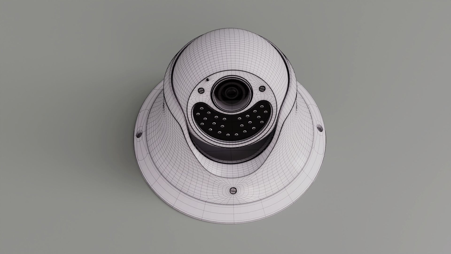 Security Camera 3D model | CGTrader